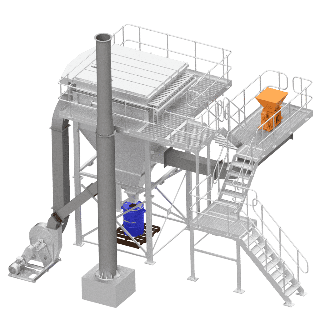 Hot Gas Filtration - Macrotec Engineering