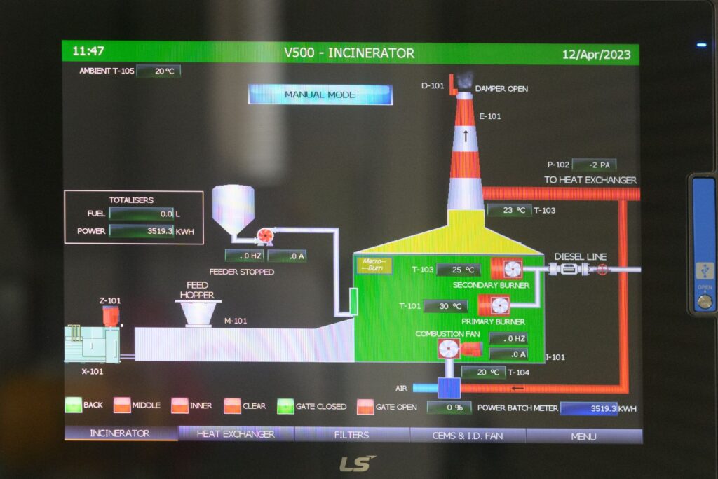 Incinerators - Macrotec Engineering