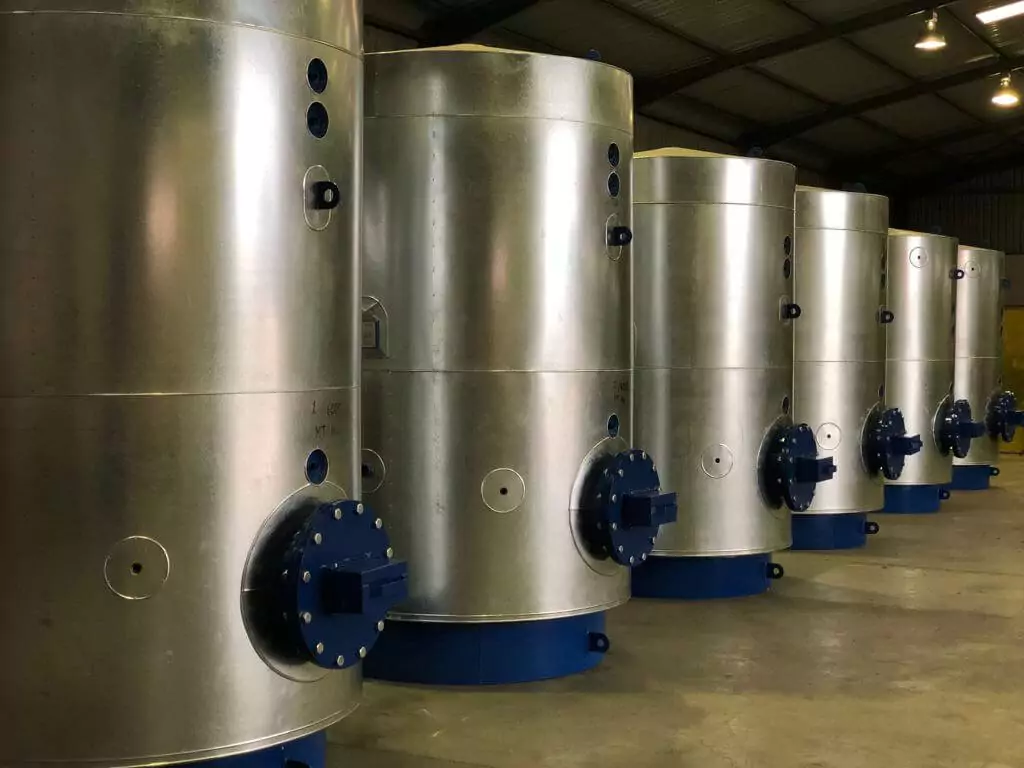 Hot Water Vessels - Macrotec Engineering